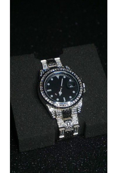 Çeko Chain Bb – Royal Iced Out Watch Çeko Chain Bb – Royal Iced Out Watch