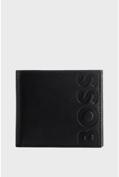 Boss Hakiki Deri Cüzdan Erkek Cüzdan 50470808 001