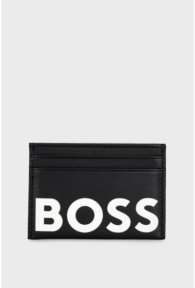 Boss Hakiki Deri Kartlık Erkek Kartlık 50470815 002