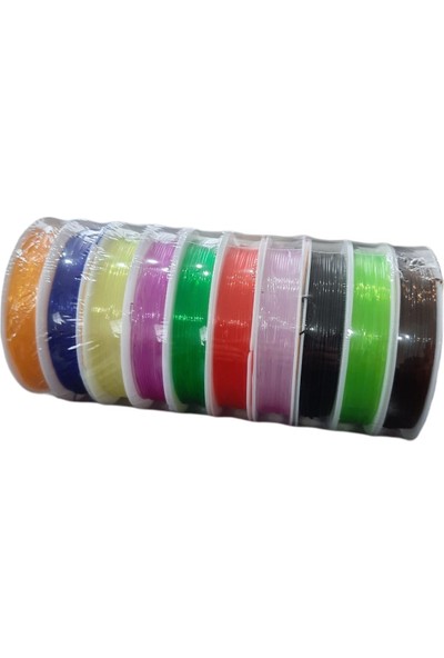Çarşı Shop Esnek Lastik Renkli Misina 10 Adet 0,8 mm .renkli Esnek Lastik Misina. Çarşı Shop Esnek Lastik Renkli Misina 10 Adet 0,8 mm .renkli Esnek Lastik Misina.