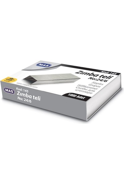 Mas 145 Zımba Teli No:24/6