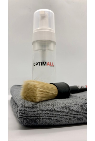 Optimall Süper 3lü Detay Temizlik Seti