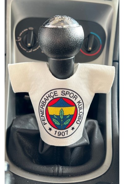 Exbuy Hediyelik Vites Körüğü Kılıfı Fenerbahçe Taraftar