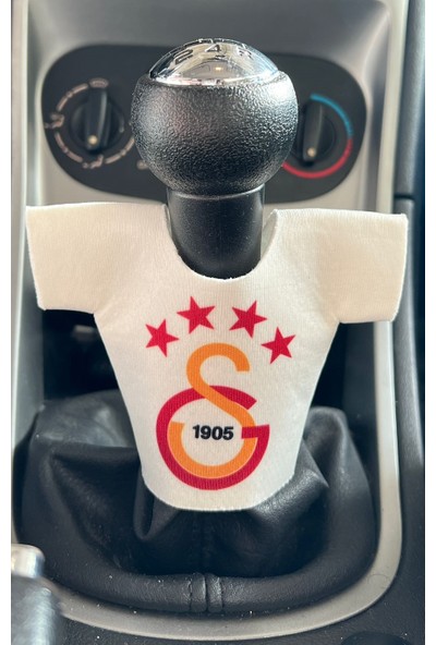 Exbuy Hediyelik Vites Körüğü Kılıfı Galatasaray Taraftar