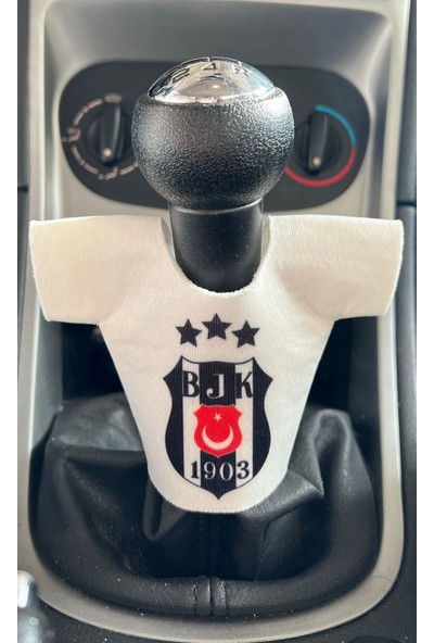 Exbuy Hediyelik Vites Körüğü Kılıfı Beşiktaş Taraftar
