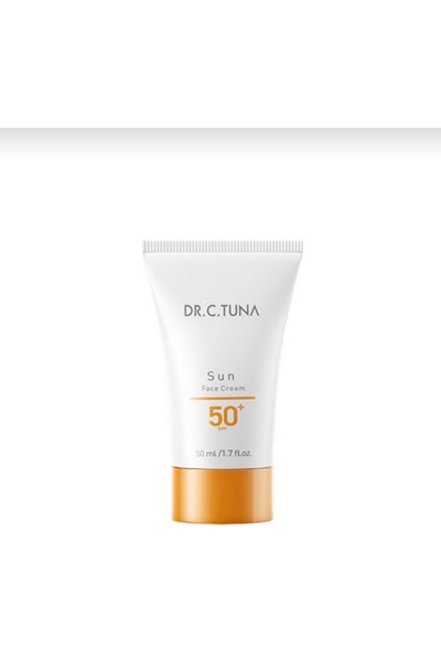 Farmasi Dr.c.tuna Yeni Sun Serisi Yüz Kremi 50+Spf 50 ml