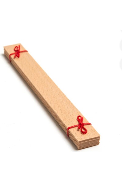 Carmelina Ahşap Mum Fitili 20 Adet (1,5cm*8cm) Carmelina Ahşap Mum Fitili 20 Adet (1,5cm*8cm)