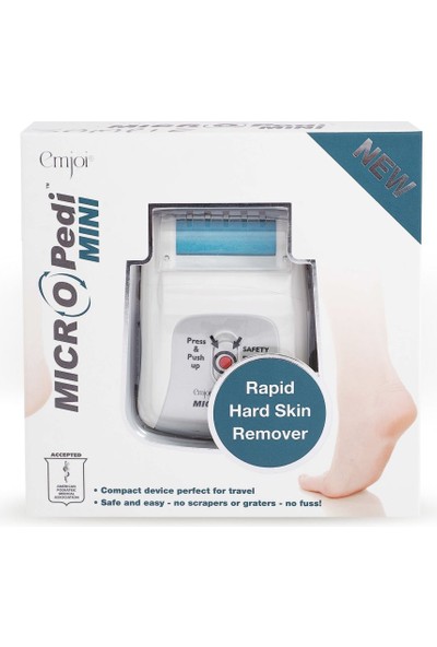 Micro Pedi Micropedi Mini Ayak Bakım Cihazı Ayak Törpüsü Micro Pedi Micropedi Mini Ayak Bakım Cihazı Ayak Törpüsü