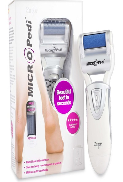 Micro Pedi Piili Ayak Bakım Cihazı Ayak Törpüsü Nasır Sökücü Micro Pedi Piili Ayak Bakım Cihazı Ayak Törpüsü Nasır Sökücü