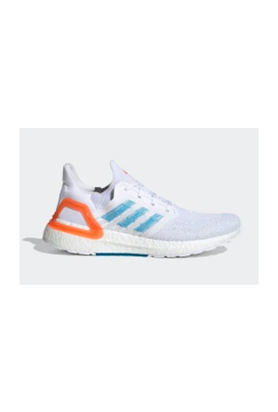 Adidas Ultraboost 20 Primeblue Kadın Ayakkabı - EG0768 Beyaz Adidas Ultraboost 20 Primeblue Kadın Ayakkabı - EG0768 Beyaz