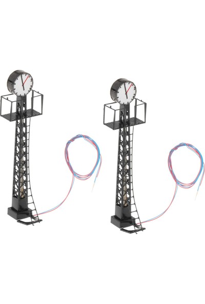 Bunblic 2x 1/87 Model Demiryolu Işıkları Ho Ölçek Minyatür Demiryolu Dekorasyon (Yurt Dışından) Bunblic 2x 1/87 Model Demiryolu Işıkları Ho Ölçek Minyatür Demiryolu Dekorasyon (Yurt Dışından)