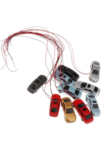 Bunblic 10 Adet Parlatıcı Model Araba Seti Minyatür Kum Masa Aksesuarları Otopark Düzeni A 1: 200 (Yurt Dışından) Bunblic 10 Adet Parlatıcı Model Araba Seti Minyatür Kum Masa Aksesuarları Otopark Düzeni A 1: 200 (Yurt Dışından)