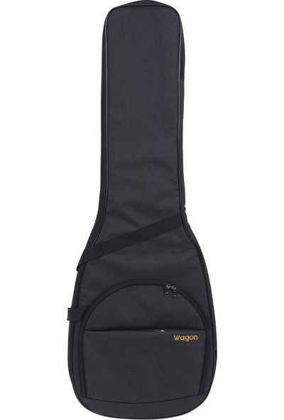 Wagon Case 01 Serisi Bas Gitar Çantası - Siyah