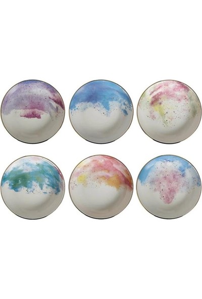 Porland Cosmos 6'lı Kase Takımı 16 cm