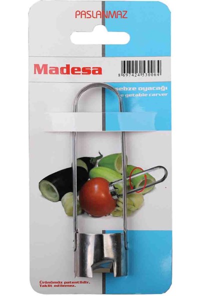 Filamur Paslanmaz Metal Dolma Biber Oyma Aparatı Filamur Paslanmaz Metal Dolma Biber Oyma Aparatı