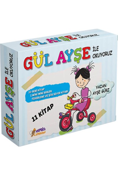 Gül Ayşe Ile Okuyoruz Meraklı Zihinler 11 Kitap - Ayşe Gürz (Ciltli) Gül Ayşe Ile Okuyoruz Meraklı Zihinler 11 Kitap - Ayşe Gürz (Ciltli)