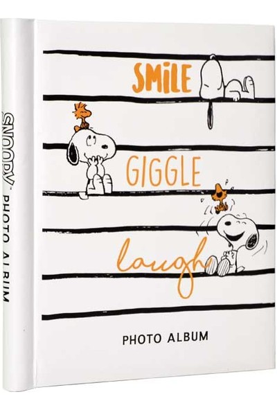 Best Hediye Yapışkanlı Fotoğraf Albümü 24X32CM Snoopy Desenli