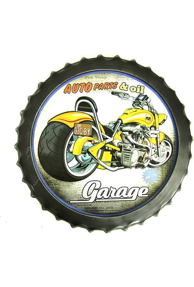 Aradığın Şeyler Dekoratif Kapak Modeli Sarı Motor Temalı Duvar Panosu Aradığın Şeyler Dekoratif Kapak Modeli Sarı Motor Temalı Duvar Panosu