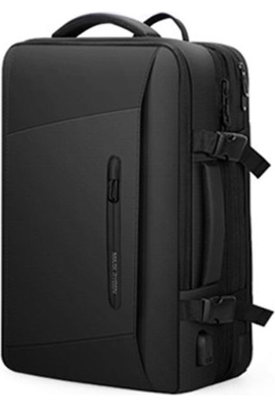 Mark Ryden Erkek Büyük Kapasiteli Sırt Çantası - Siyah (Yurt Dışından)