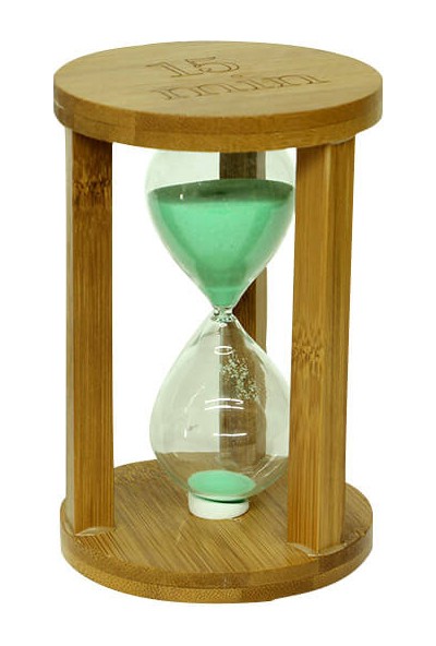 Aradığın Şeyler Kum Saati Ahşap 15 Min