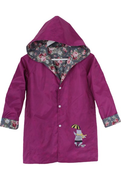 Mommo Kids Yağmurluk Rüzgarlık Çift Yönlü Çıt Çıtlı KAA1000813