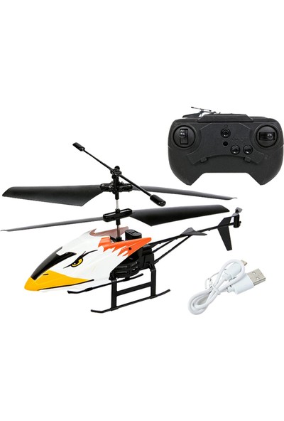 Bunblic Mini Rc Helikopter 2ch Istikrarlı Uçan Oyuncak Funtime (Yurt Dışından)