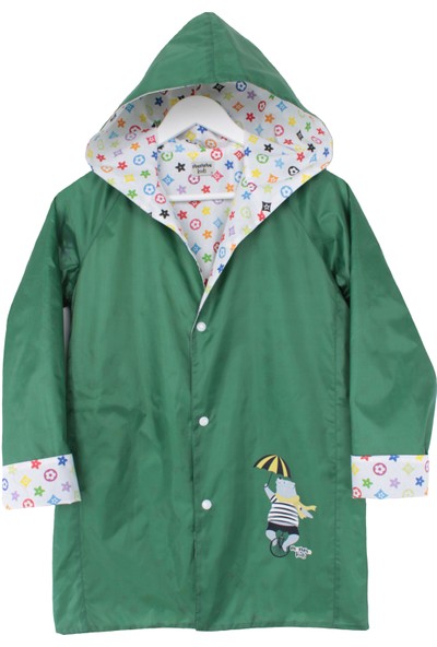 Mommo Kids Yağmurluk Rüzgarlık Çift Yönlü Çıt Çıtlı KAA1001113