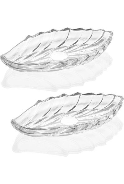 Taç Rayan Yaprak Desenli 2'li Sunumluk Taç Rayan Yaprak Desenli 2'li Sunumluk