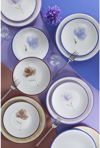 Kütahya Porselen Zeugma 12 Parça Servis Seti