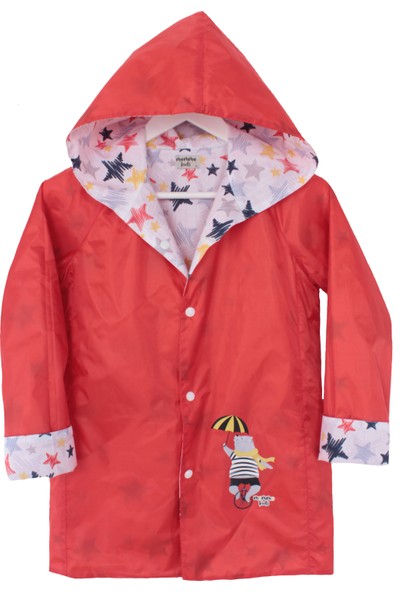 Mommo Kids Yağmurluk Rüzgarlık Çift Yönlü Çıt Çıtlı KAA1001213 Mommo Kids Yağmurluk Rüzgarlık Çift Yönlü Çıt Çıtlı KAA1001213