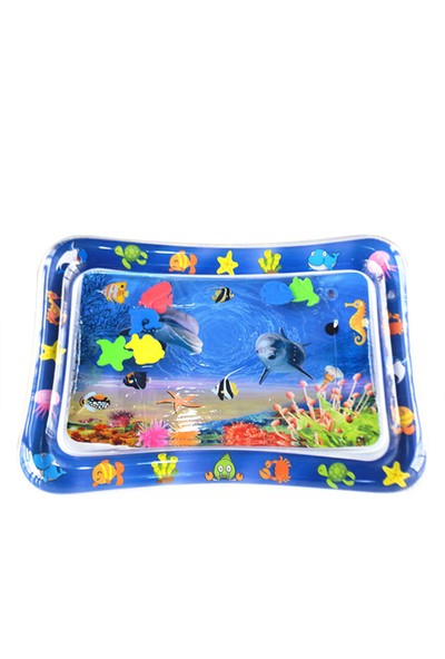 Buyfun Bebekler için Taşınabilir Şişme Mat (Yurt Dışından)