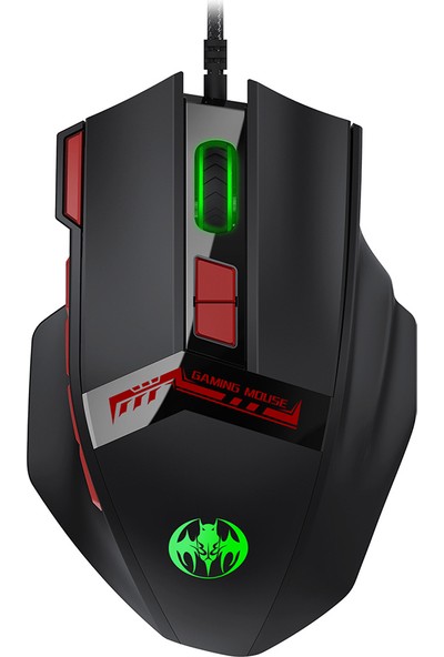 Ayarlanabilir Ağırlık Setli Kablolu Mouse