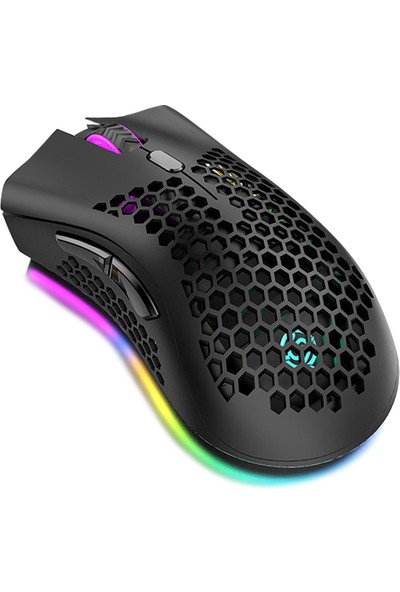 Rgb Optik Ergonomik Kablosuz Mouse Rgb Optik Ergonomik Kablosuz Mouse