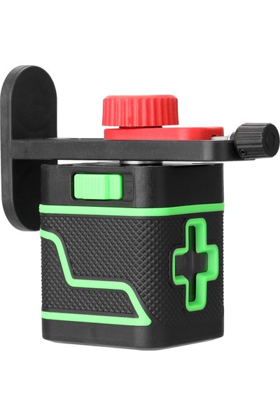 Kkmoon Taşınabilir Yüksek Parlaklık 2 Satır Lazer Seviyesi