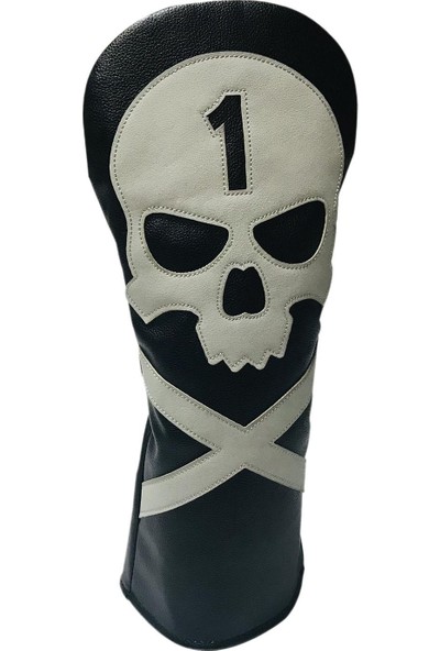 Lovoski 1x Kafatası Golf Kafa Kapak Fairway Hibrid Sürücü Ahşap Kulübü Headcover Sleeve Guard No.1 (Yurt Dışından) Lovoski 1x Kafatası Golf Kafa Kapak Fairway Hibrid Sürücü Ahşap Kulübü Headcover Sleeve Guard No.1 (Yurt Dışından)