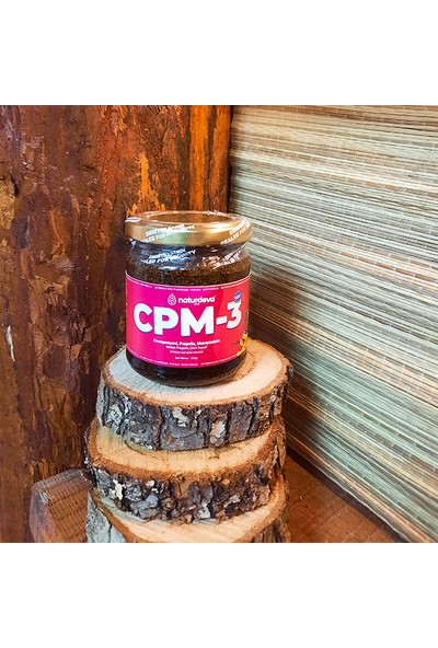 Naturdeva Cpm 3 230 gr Bitkisel Karışımlı Macun (Civanperçemi - Propolis - Meyan Kökü)