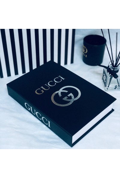 Lovely Book & Book Guccı Yeni Klasik Model 2021 Gümüş Açılabilir Dekoratif Kitap Kutusu Lovely Book & Book Guccı Yeni Klasik Model 2021 Gümüş Açılabilir Dekoratif Kitap Kutusu
