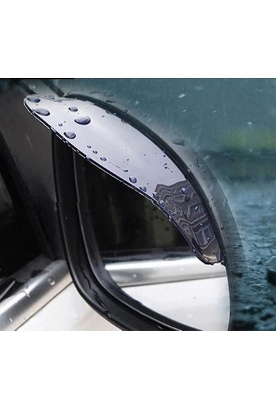 Mastercar Yan Ayna Için Yağmur Engelleyici 2'li Paket