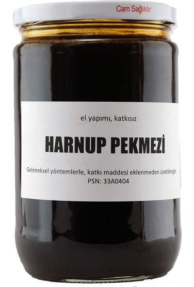 Katkısız Harnup Pekmezi 720 gr