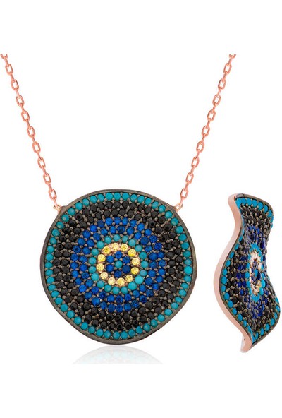 Noctis Gümüş Nazar Kadın Kolye Noctis Gümüş Nazar Kadın Kolye