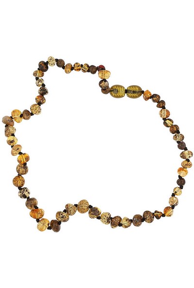 Noctis Bebek Damla Kehribar Diş Kolye Noctis Bebek Damla Kehribar Diş Kolye