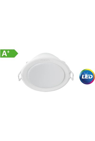 Phılıps 59441 Meson LED Spot 3,5W 6500K 8 cm Phılıps 59441 Meson LED Spot 3,5W 6500K 8 cm