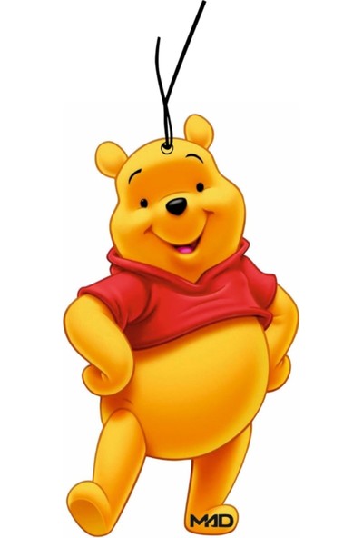Mad Accessories Winnie The Pooh Tasarımlı Premium Oto Araç Kokusu