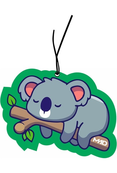 Mad Accessories Koala Tasarımlı Esanslı Dekoratif Oto Araç Kokusu