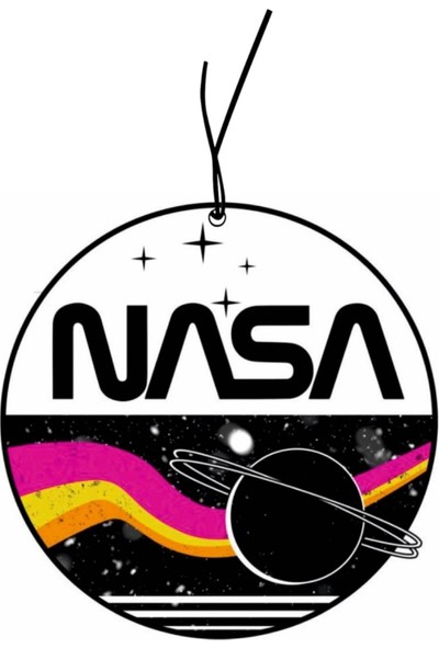 Mad Accessories Nasa Uzay Tasarımlı Premium Dekoratif Oto Araç Kokusu Mad Accessories Nasa Uzay Tasarımlı Premium Dekoratif Oto Araç Kokusu