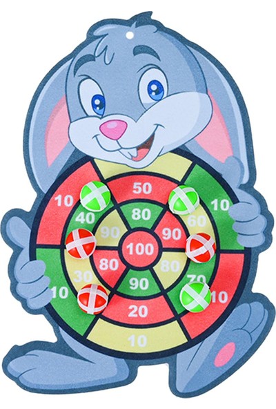 Lovoski Oyuncak Hedef Yapışkan Topu Dart Kurulu Kanca ile Yaratıcı Atmak Sınıf Etkinlik Spor Cadılar Bayramı Oyunu Erkek Kız - Tavşan (Yurt Dışından) Lovoski Oyuncak Hedef Yapışkan Topu Dart Kurulu Kanca ile Yaratıcı Atmak Sınıf Etkinlik Spor Cadılar Bayramı Oyunu Erkek Kız - Tavşan (Yurt Dışından)