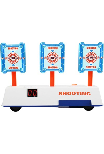 Lovoski Koşu Dijital Çekim Hedef Otomatik Sıfırlama Elektrikli Puanlama Hedef Oyunu Oyuncaklar (Yurt Dışından)