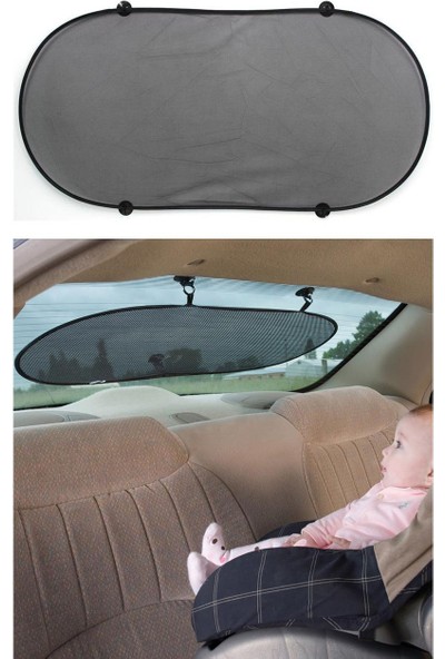 Mastercar Arka Cam Güneşlik Arka Yolcu Bebek Perdesi Mastercar Arka Cam Güneşlik Arka Yolcu Bebek Perdesi