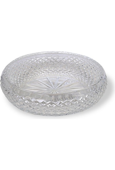 MHK Home Design Kristal Kesme Cam Kase 22 cm MHK Home Design Kristal Kesme Cam Kase 22 cm