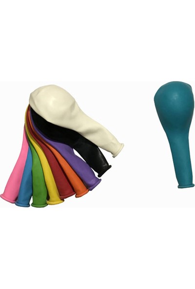 Filamur Karışık Renk Balon ( 10 Adet )